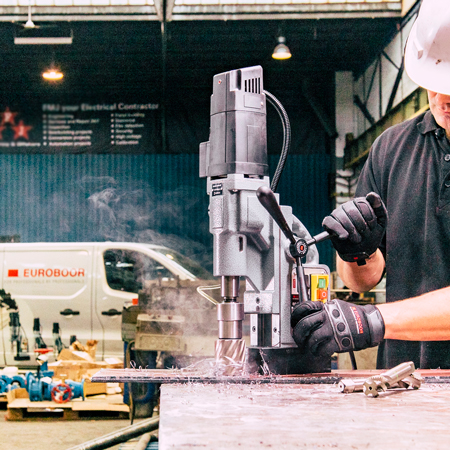 Magnetic drilling machines - Euroboor.com